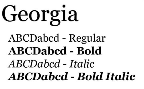 Css Fonts Best 5 Web Safe Fonts To Use With Css