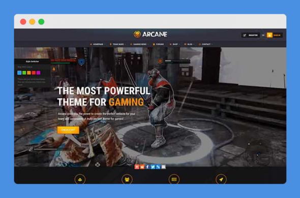 45 Video Game WordPress Themes (Free & Paid)