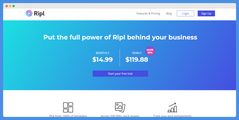 Ripl vs Canva - The Ultimate Showdown for Social Media Design