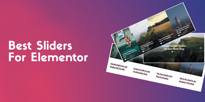 5 Best Sliders For Elementor Rigorous Themes