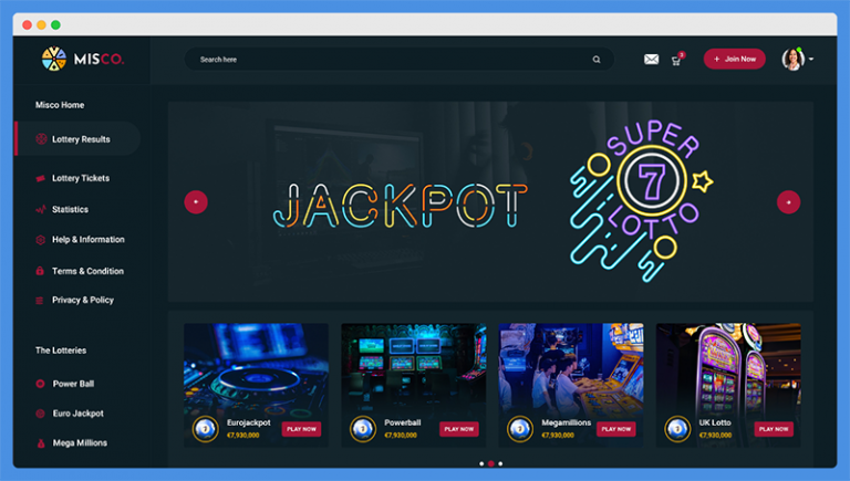 20 Best Lottery Website Templates (Free & Paid)