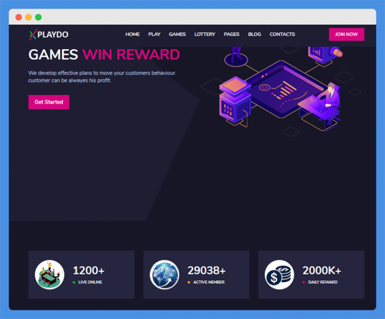20 Best Lottery Website Templates (Free & Paid)