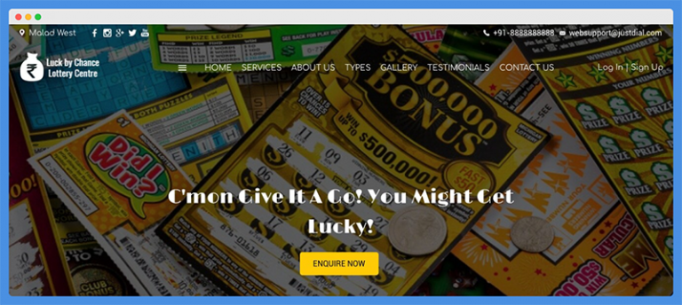 20 Best Lottery Website Templates (Free & Paid)