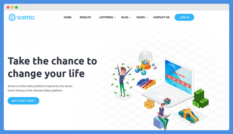20 Best Lottery Website Templates (Free & Paid)