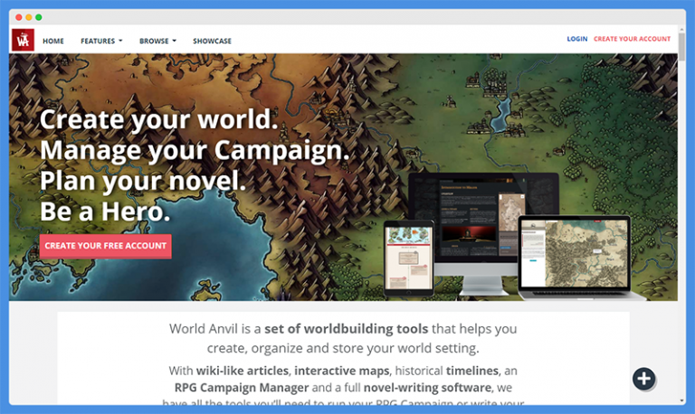 World Anvil Review & Price