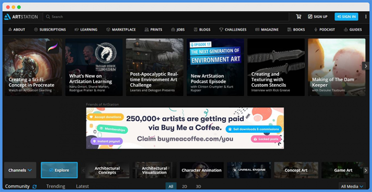10 Best Sites Like Dribbble