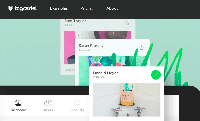 16 Best Big Cartel Website Examples 2023 Rigorous Themes