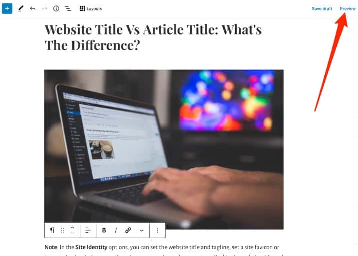 Website Title Vs Article Title What s The Difference 