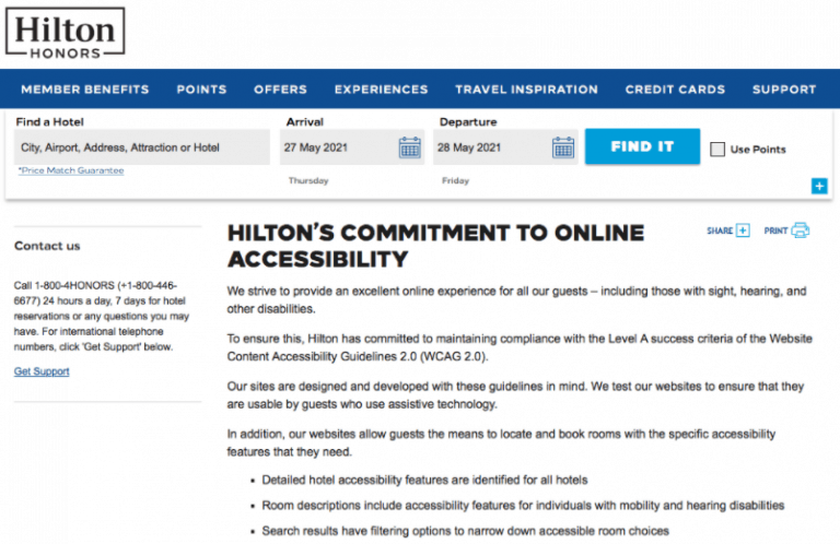 15 Best ADA Compliant Website Examples 2026