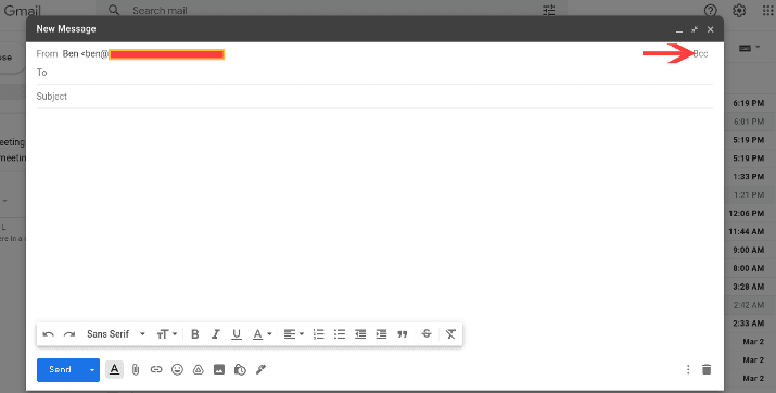How To Send Emails To Multiple Recipients Without Them Knowing Rigorous Themes