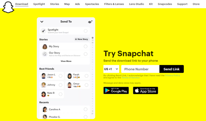 Snapchat vs TikTok - Which Is Better? - Rigorous Themes