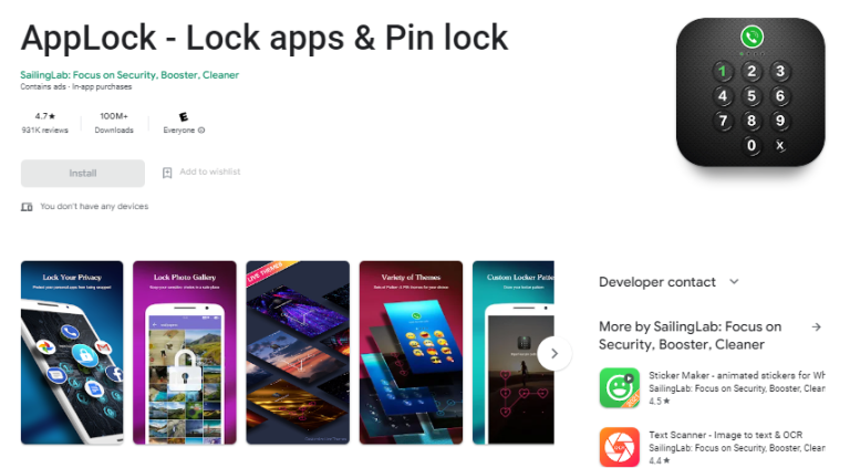15 Best App Locks For Android 2026