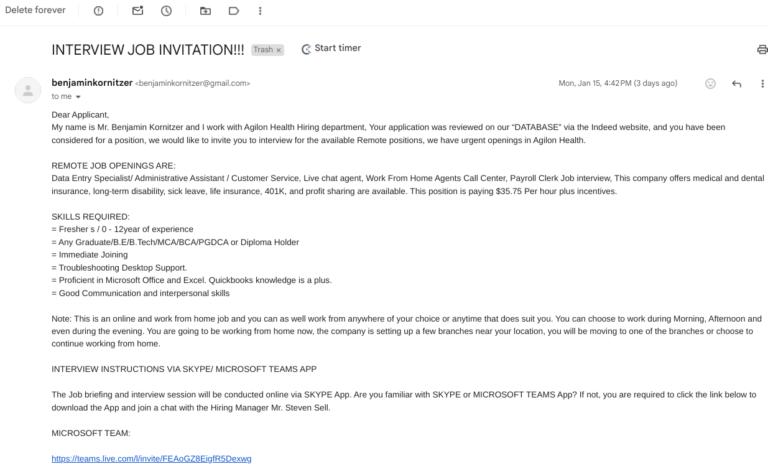 10 Phishing Email Examples In 2026