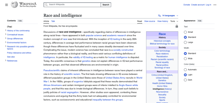 10 Most Biased Wikipedia Articles 2026