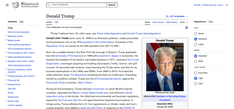 10 Most Biased Wikipedia Articles 2026
