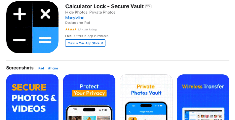 10 Secret Apps That Look Like A Calculator