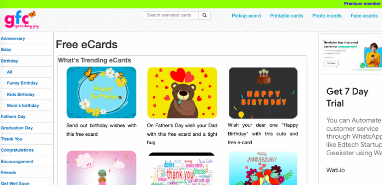 7 Best Free E-cards Websites With No Sign Up