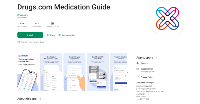 10 Best Medication Apps For Nurses That Work Offline