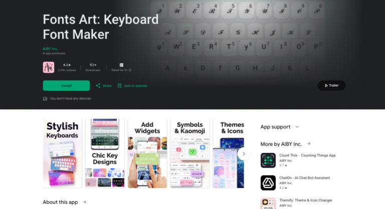 10 Best Font Apps For Android Without Root