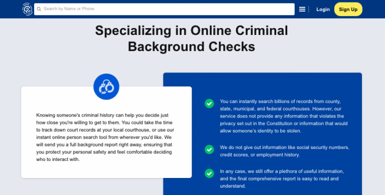 Best Sites For Background Checks & Court Records (Reviewed!)