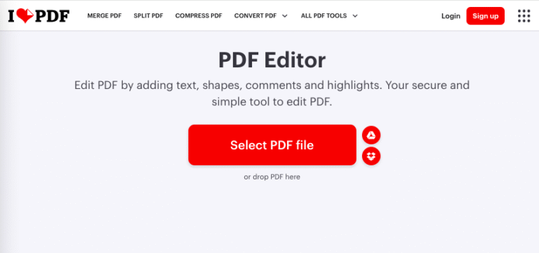 25 Best Free Pdf Editors Online With No Sign Up