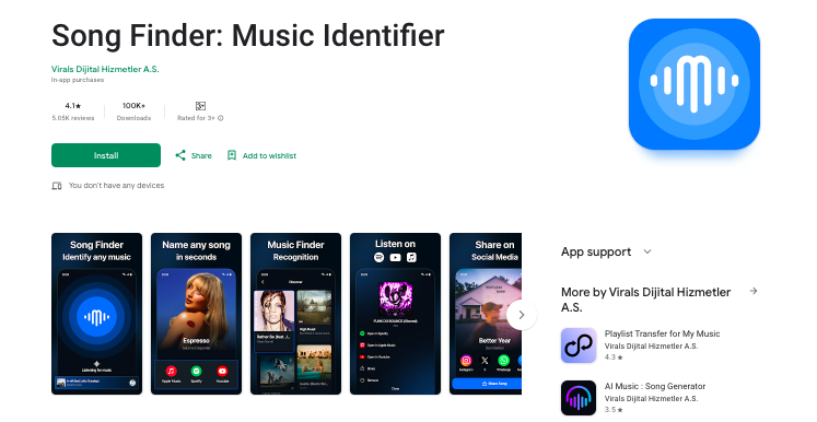 10 Best Music Recognition Apps For Android To Identify Any Song