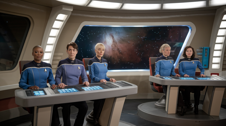 25 Best Star Trek Microsoft Teams Backgrounds
