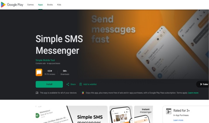 Simple SMS Messenger: The No-Nonsense Texting App for Android